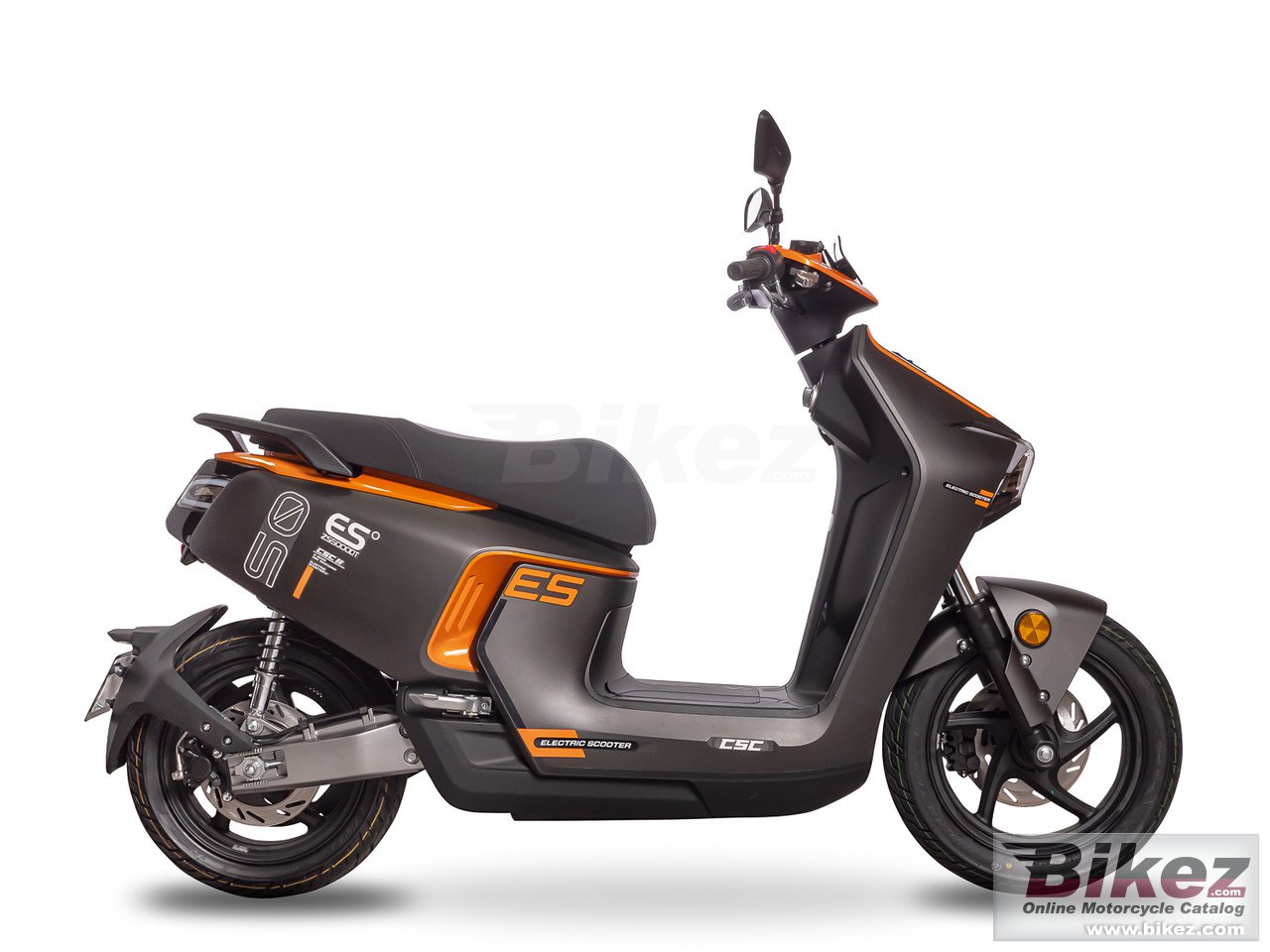 CSC Motorcycles ES5 poster